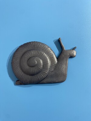 Lead Snail Motif Leadwork Lead Roofing Garden Inc VAR | eBay UK