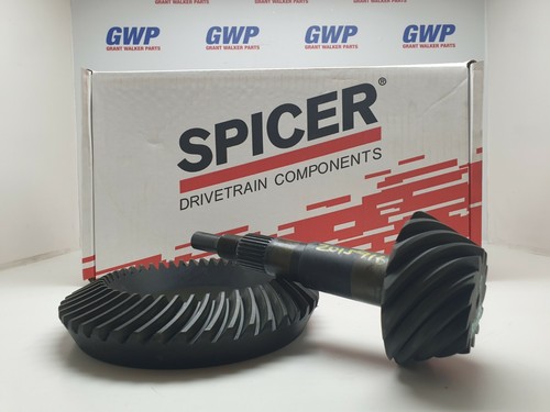 BORG WARNER M80 3.73 RATIO DANA SPICER DIFF GEARS GEAR SET CROWN WHEEL ...