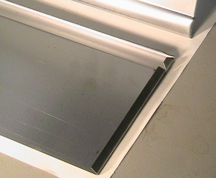 1930-1931 Model A Ford Coupe Steel Door Bottom Outer Patch Panels | eBay