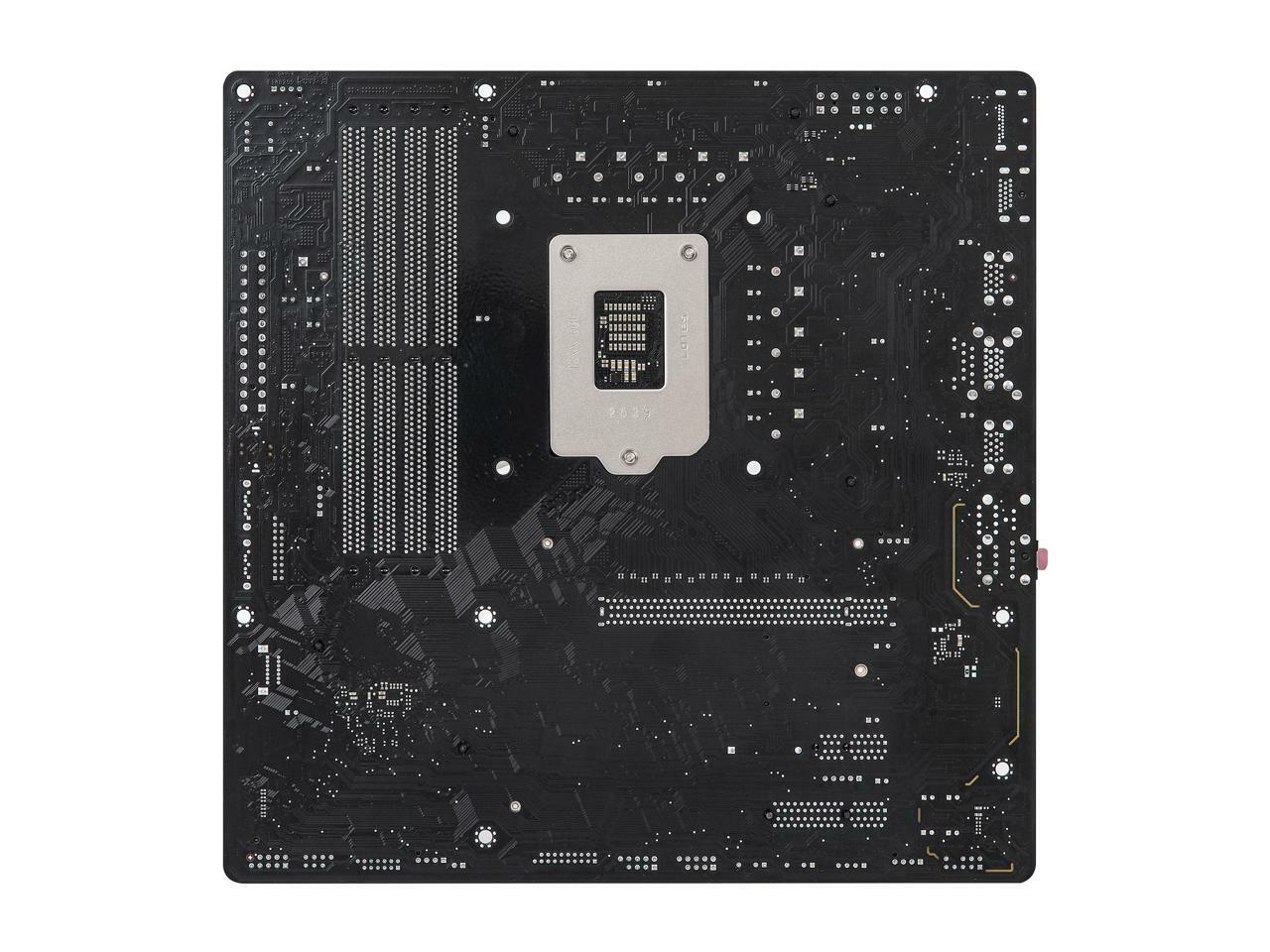 ASRock Z590M Phantom Gaming 4 LGA 1200 Intel Z590 SATA 6Gb/s Micro ATX ...