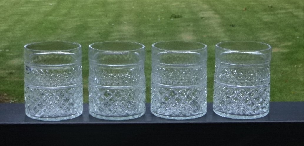Vintage Wexford Pressed Glass Patterns Vintage Anchor Fantastic