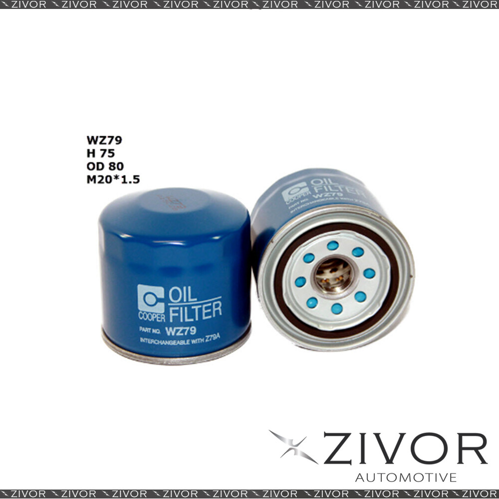 COOPER Oil Filter For GENESIS G70 2.0L 2018-on - WZ79 *By Zivor* | eBay ...