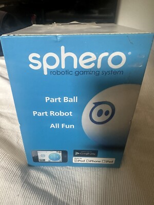 Sphero iOS and Android App Controlled Robotic Ball *BRAND NEW* | eBay