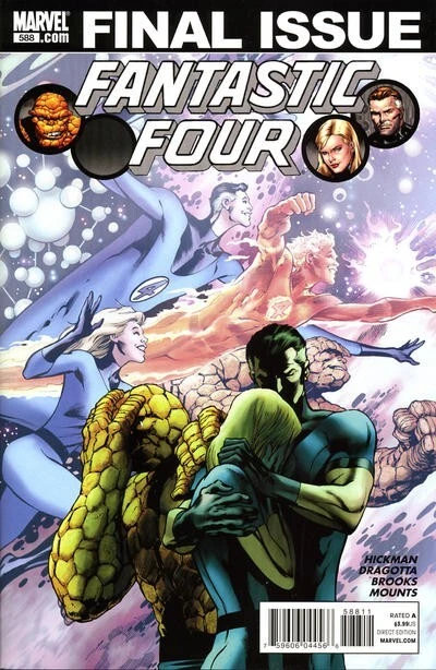 Fantastic Four Human Torch Dies