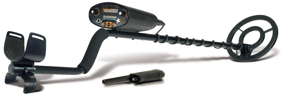 Bounty Hunter Lonestar Metal Detector with Bonus Free PinPointer | eBay