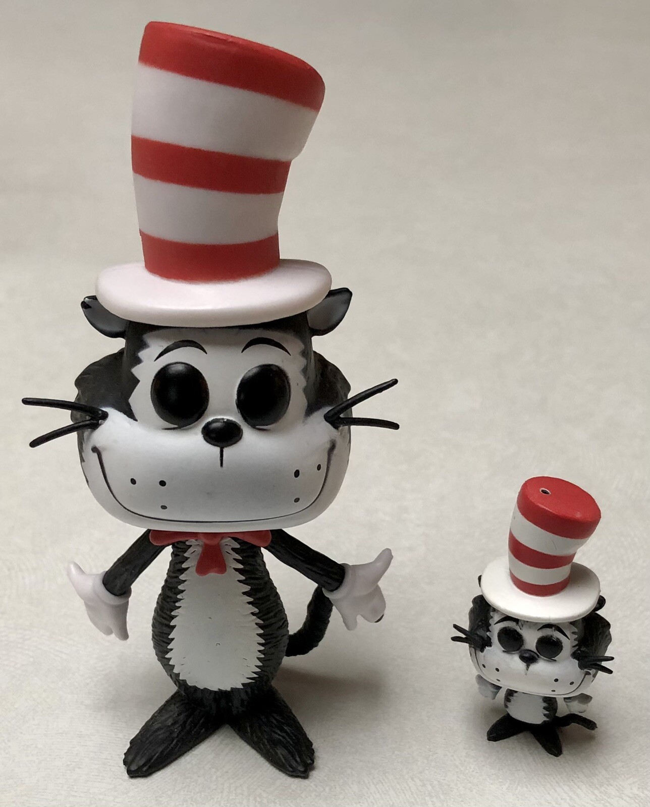 Funko Pop Cat In The Hat Regular And Mini Figure Loose | eBay