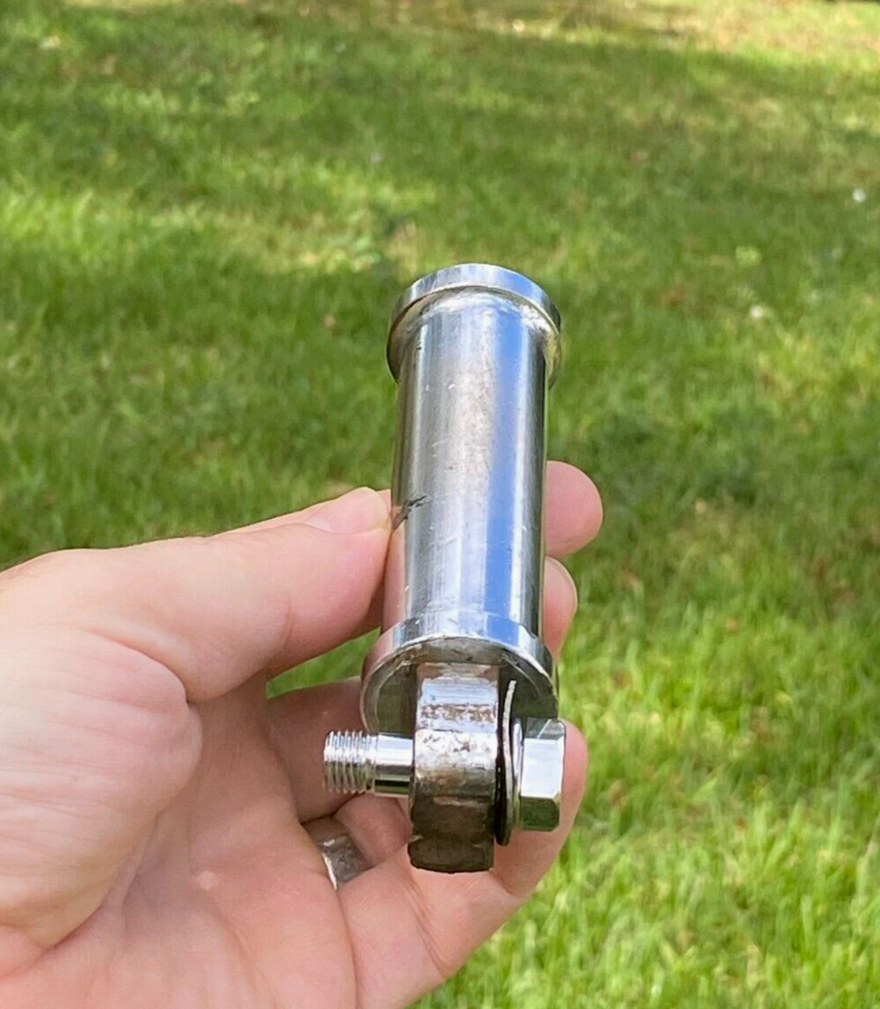 Kick Start Kicker Custom Pedal Chrome Knucklehead Harley FL Shovelhead ...