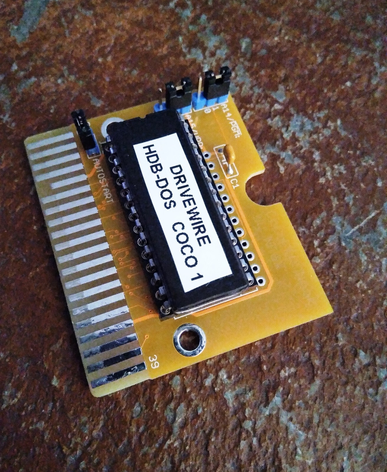 TRS-80 Coco DriveWire HDBDOS Tandy Color Computer Cartridge 26-3251 1 2 ...