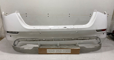 2020-2021 Nissan Sentra S/SV Rear Bumper Cover OEM 85022- 6LB0H | eBay