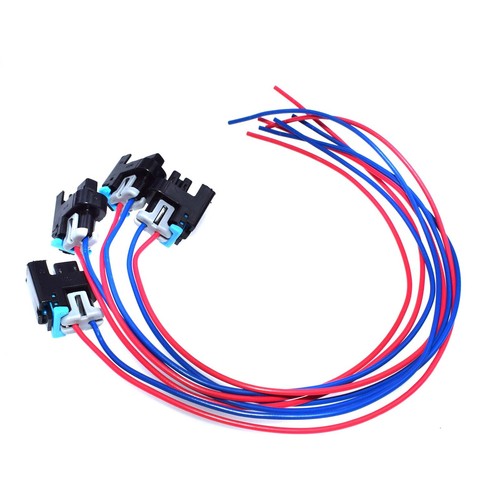 For Chevrolet GMC Buick 4X Fuel Injector Connector Harness Pigtail ...