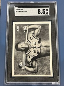 Bo Jackson 1990 Score #697 Base Price Guide - Sports Card Investor