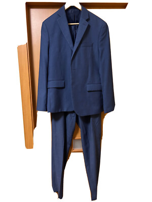 Mango MNG MAN Men's Blue Slim Fit Suit EUR44/US34 | eBay