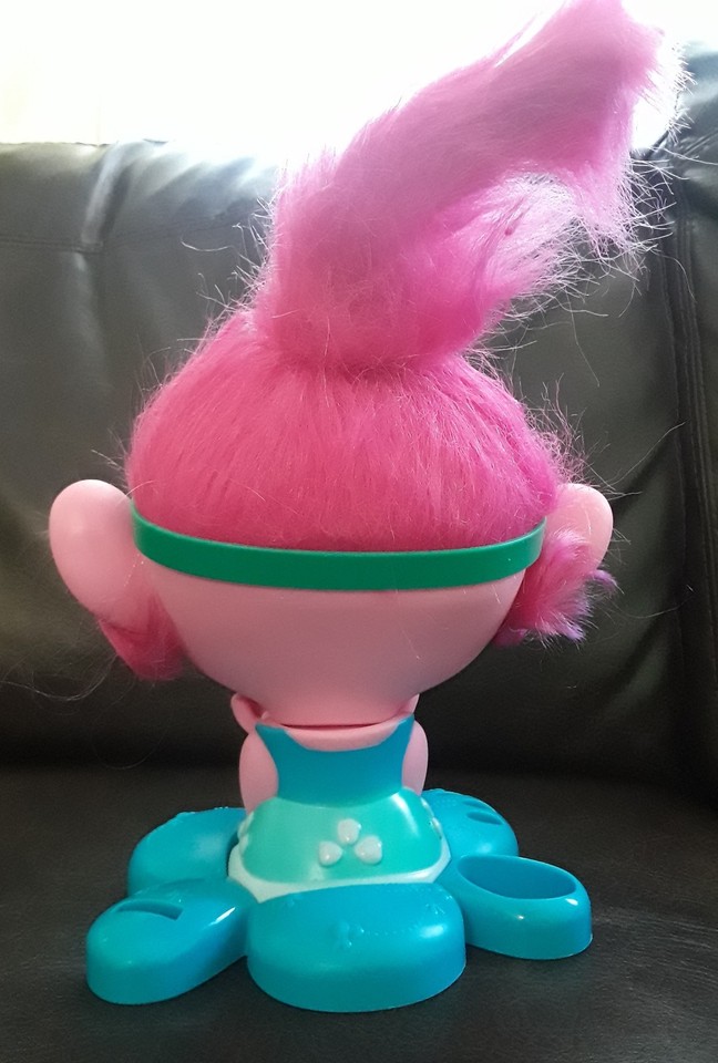 TROLLS POPPY STYLE STATION Makeover Kids Toy Dreamworks HOT TOY 2016 | eBay
