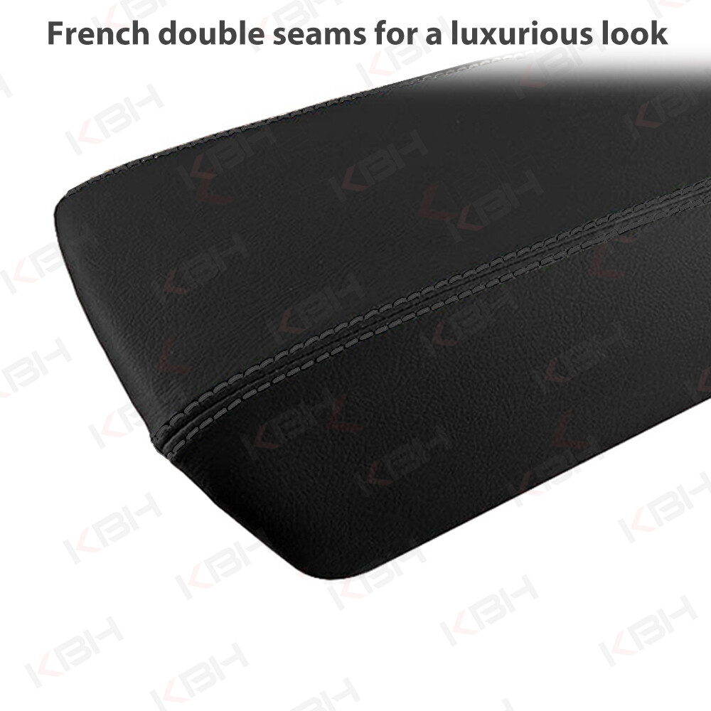 Fits 2011-2014 Ford Edge Middle Console Lid Armrest Vinyl Leather Cover ...