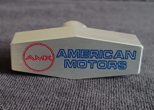 AMC AMX Custom Billet Aluminum Air Cleaner Wing Nut. American Motors ...