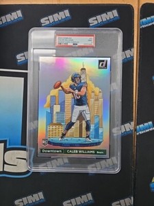 Caleb Williams 2024 Donruss #21 Oversized Downtown Price Guide - Sports ...