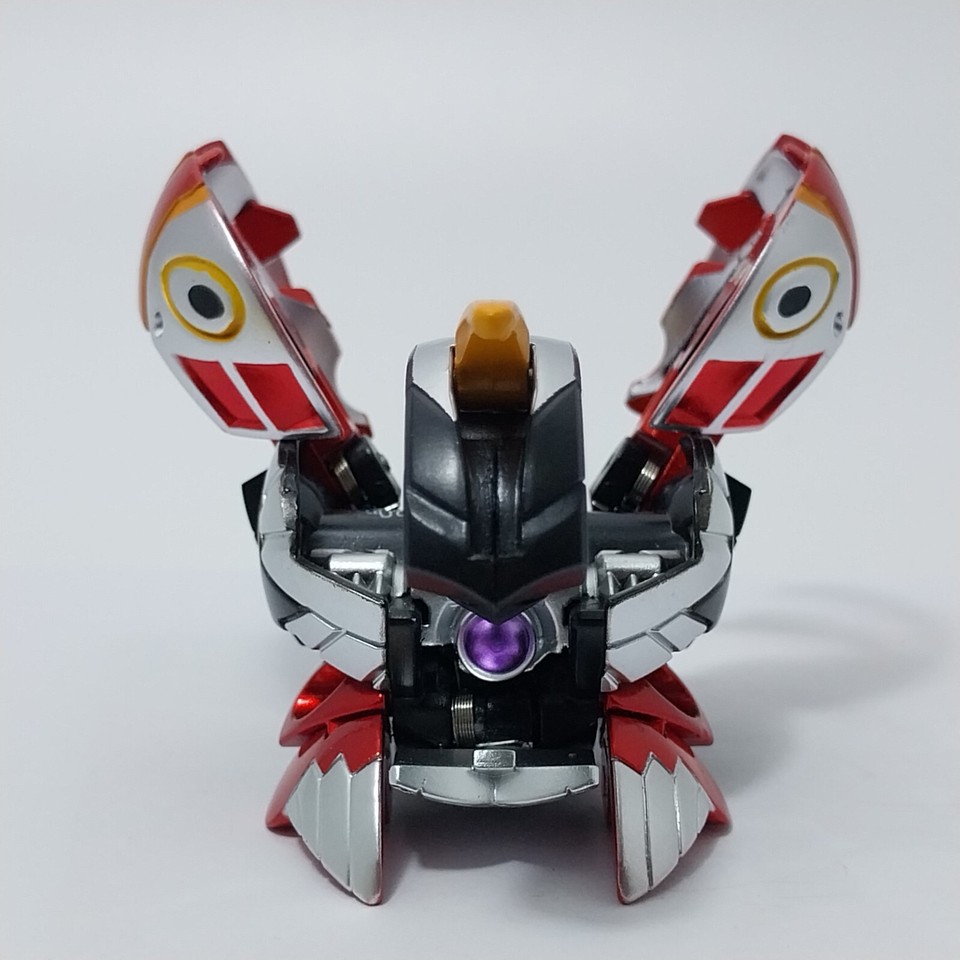 Bakugan Pyrus Helios MK2 820G Custom Anime Color Metallic w/Gate card ...