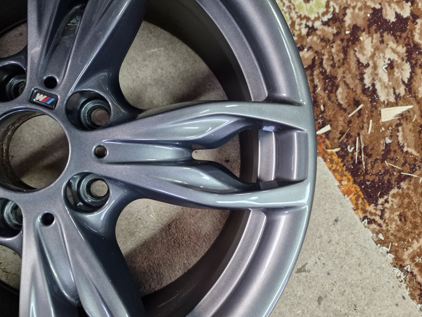 BMW 1 SERIES F21 F22 18" ORBIT GREY FRONT ALLOY WHEEL STYLE 436M ...
