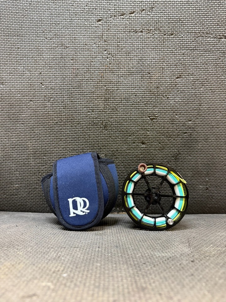 Ross Evolution LTX Fly Reel - Black 5/6 Missing Reel Foot, Frame, and ...