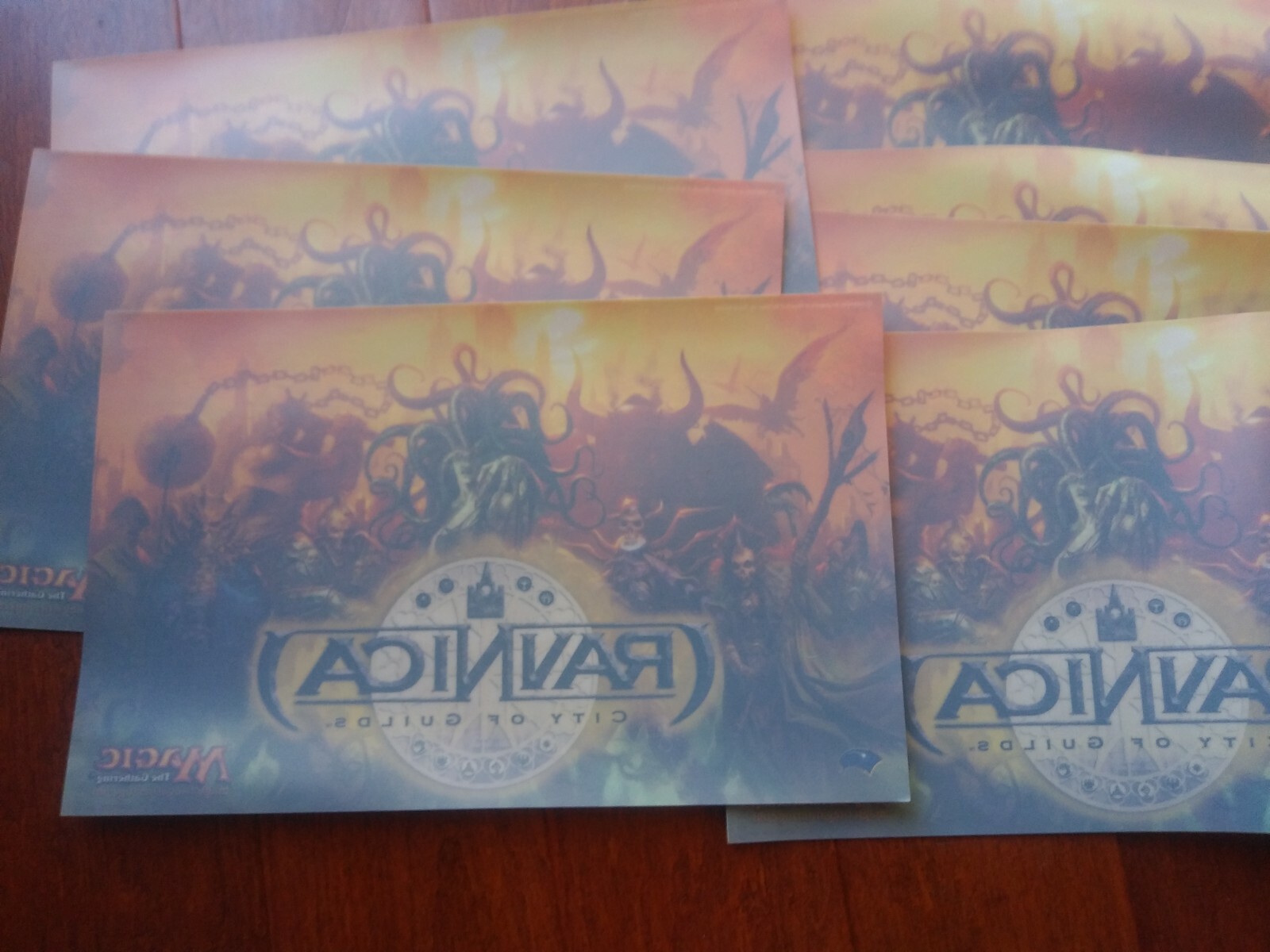 Magic The Gathering Ravnica City of Guilds Promo Window Cling Sticker ...