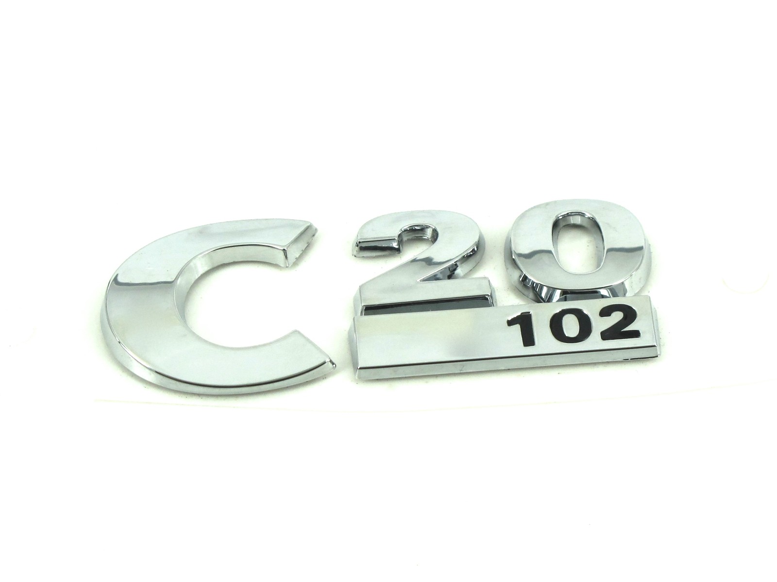 Genuine New VW VOLKSWAGEN C20 102 BADGE Emblem For CADDY 2004+ TDI ...