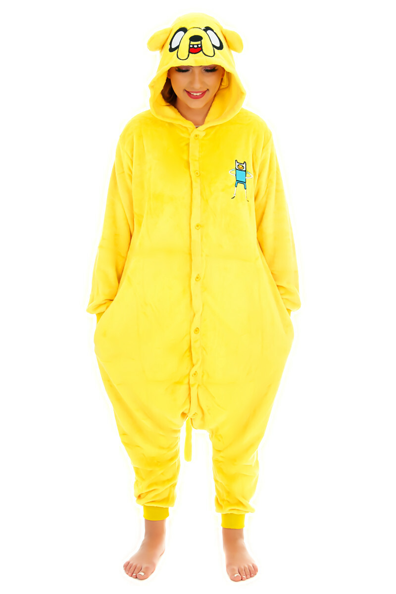 Jake The Dog And Finn The Human Costume Jake, The Dog