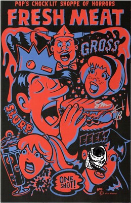 Archie Comics : Pops CSOH Scott & Ken Creepshow Homage Double Signed ...