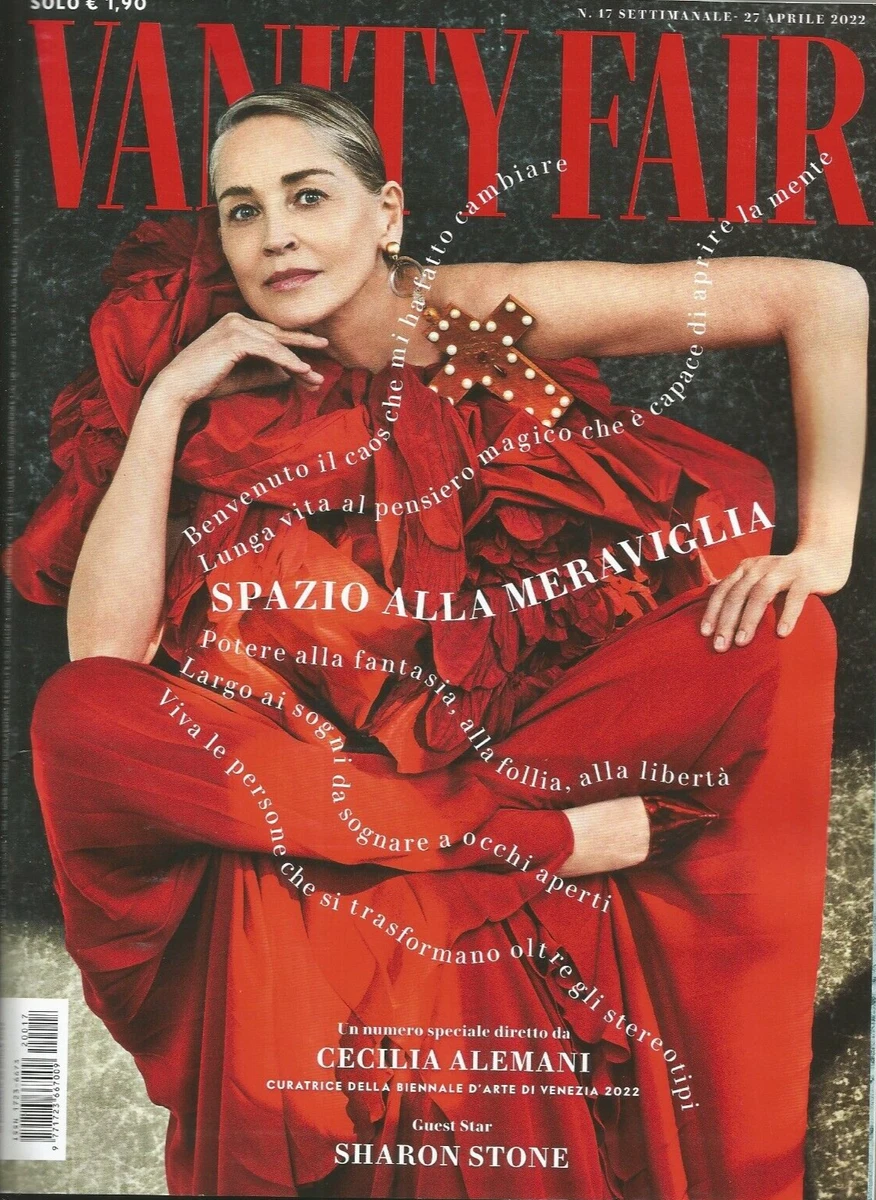 Sharon Stone 2022 Magazine Cover