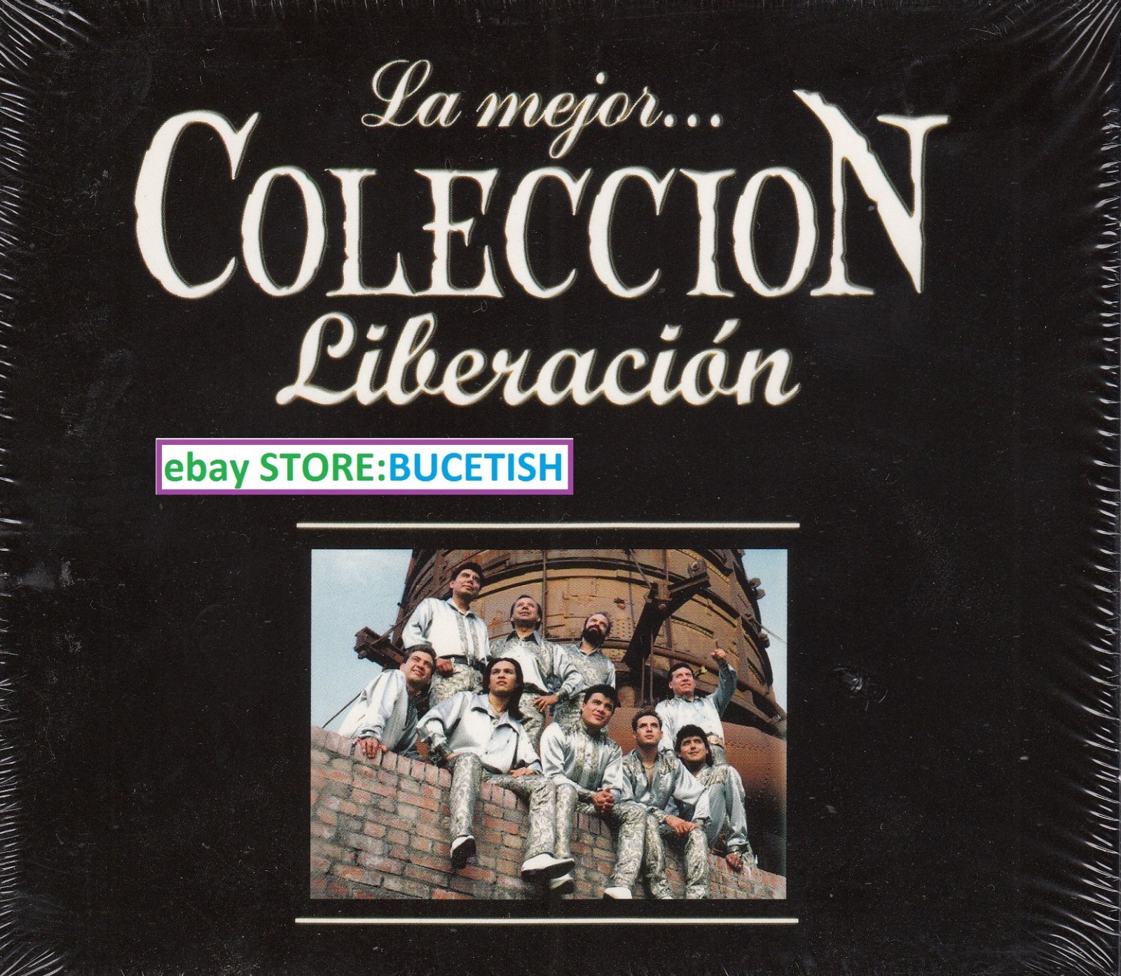 La Mejor... Coleccion [2004] by Liberación (CD, Nov-2004, 3 Discs, Disa ...