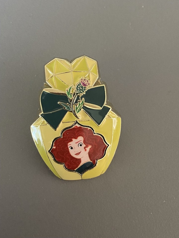 HKDL Disney Pin Trading Carnival 2021 Merida Brave Perfume Fragrance ...