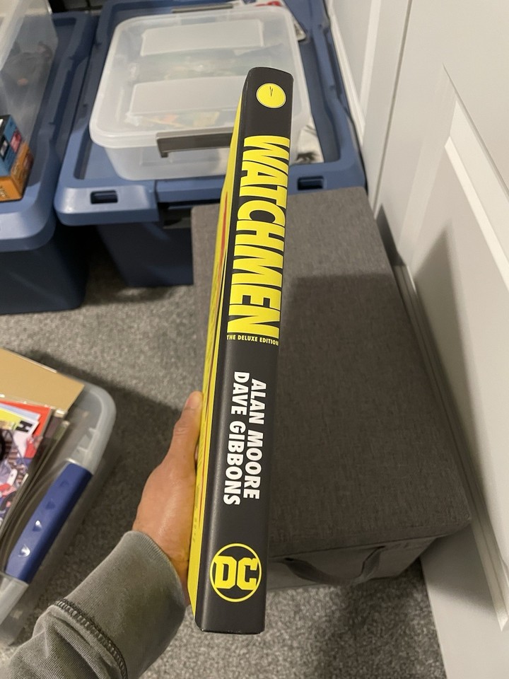 Watchmen : The Deluxe Edition Alan Moore Dave Gibbons DC Comics 2013 ...