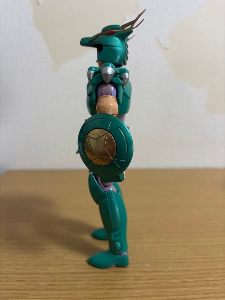 Saint Seiya Heavy Metal Saint Cross Dragon Cross Shiryu Retro #1 | eBay ...