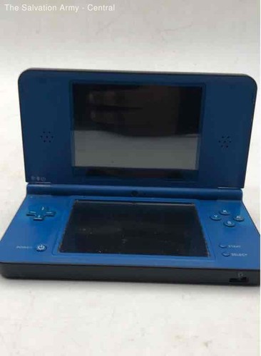 Nintendo DSi XL Blue Portable Handheld Gaming Console System | eBay