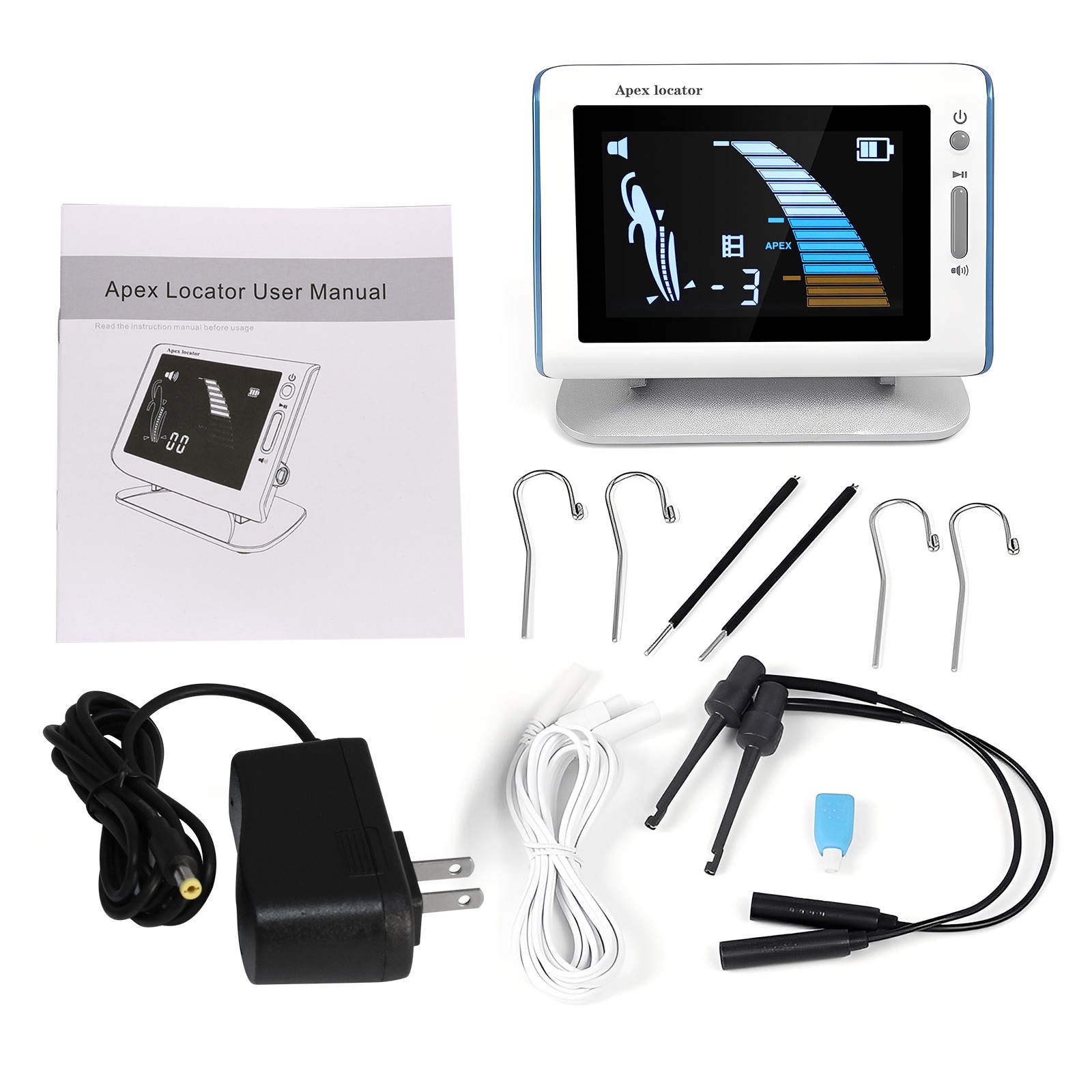 Dental LCD Endo Apex Locator Endodontic Root Canal Finder Measure ...