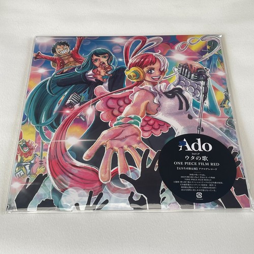 Ado Uta no Uta One Piece Film Red Limited Vinyl LP | eBay