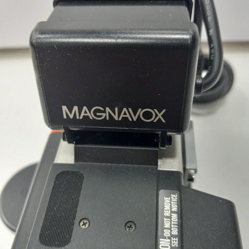 Vintage Magnavox Newvicon Video Camera | eBay
