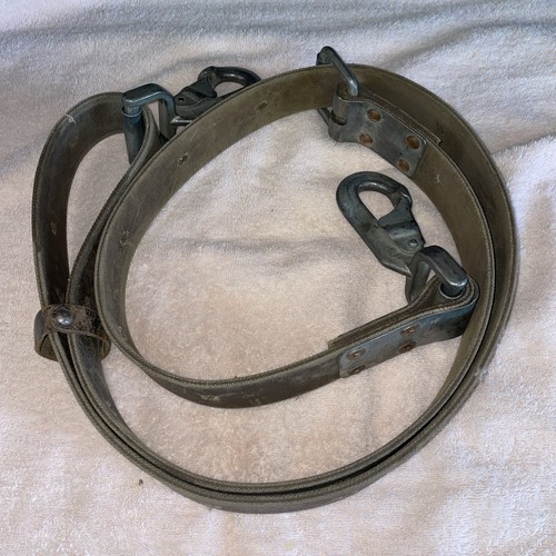 Klein Tools 5295-7 Lineman Positioning Strap Climbing Belt VINTAGE ...