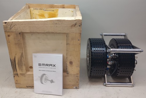 Emrax 228 HV Axial Flux Brushless Electric Twin Motor | eBay