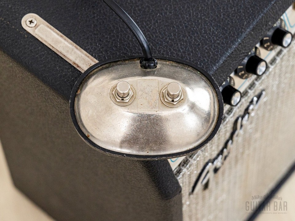 1980 Fender Deluxe Reverb Silverface Vintage Tube Amp, Collector-Grade ...