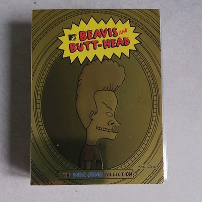 MTV Beavis and Butt-Head - The Mike Judge Collection DVD box set ...