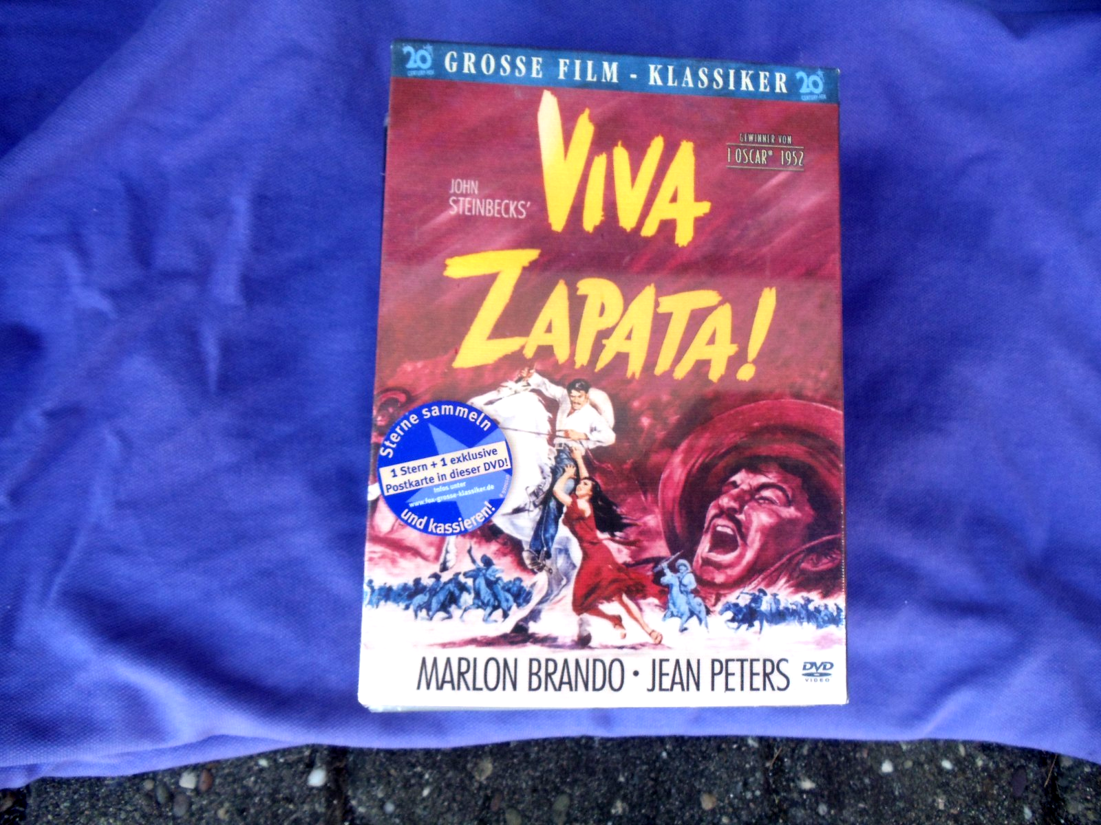 Marlon Brando »Viva Zapata!« Film-Klassiker Erstauflage im Schuber neu ...