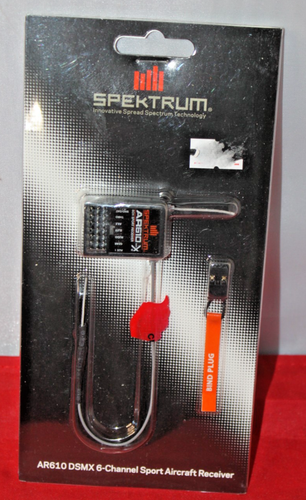 Spektrum AR610 RC Airplane Receiver NOS SPMAR600 6Ch Full Range Sport ...