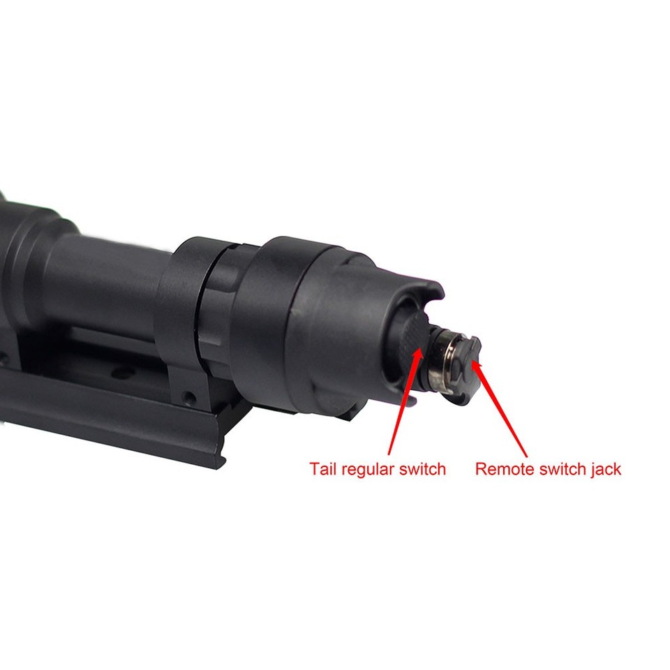 Tactical M952V IR Infrared Light W/ QD Mount LED Flashlight with Remote ...