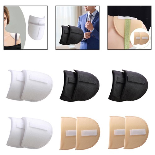 1 Pair Women Shoulder Pads Reusable for Sloping High Low Shoulders ...