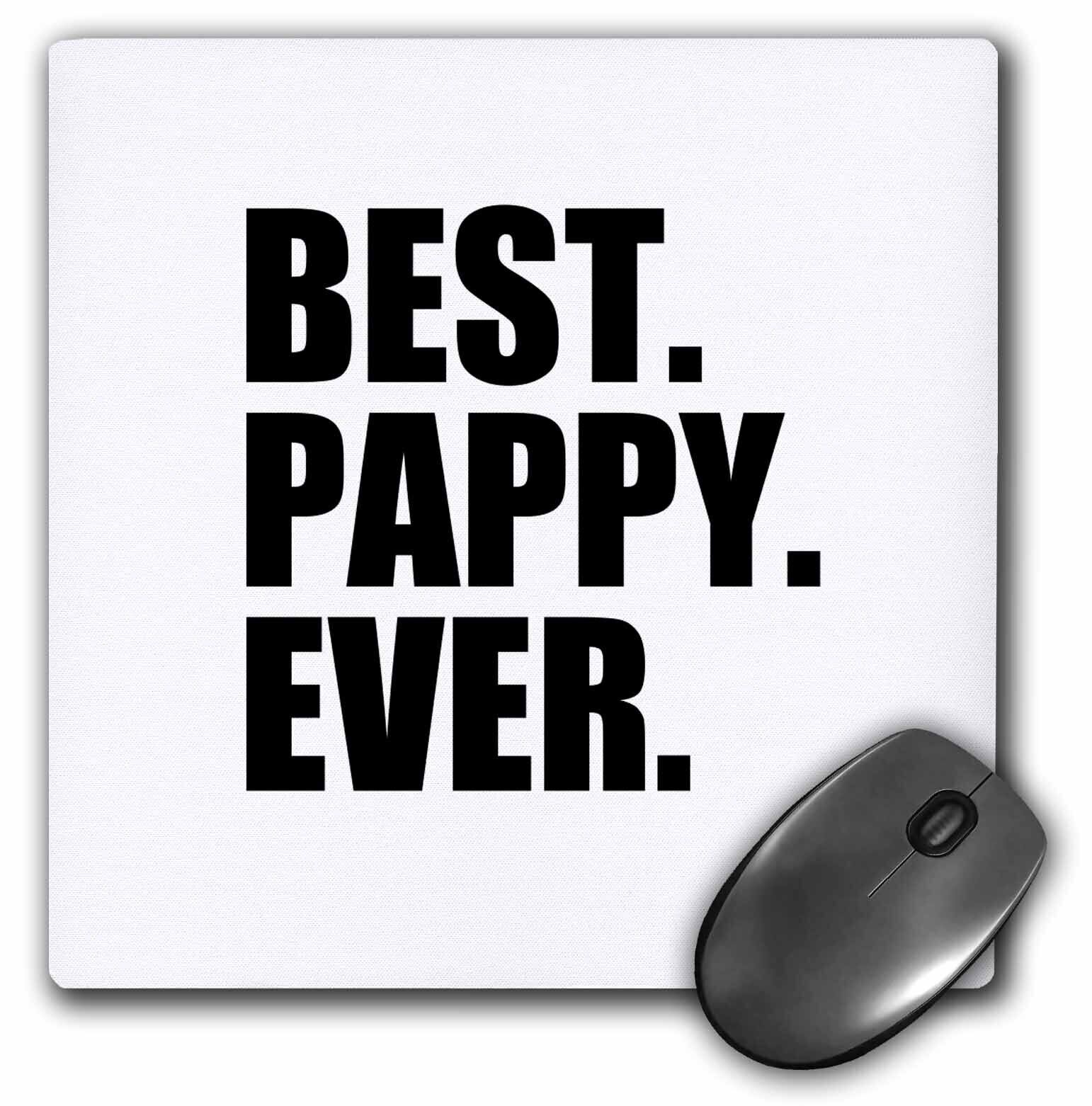 3dRose Best Pappy Ever - Gifts for Grandfathers - Granddad Grandpa ...