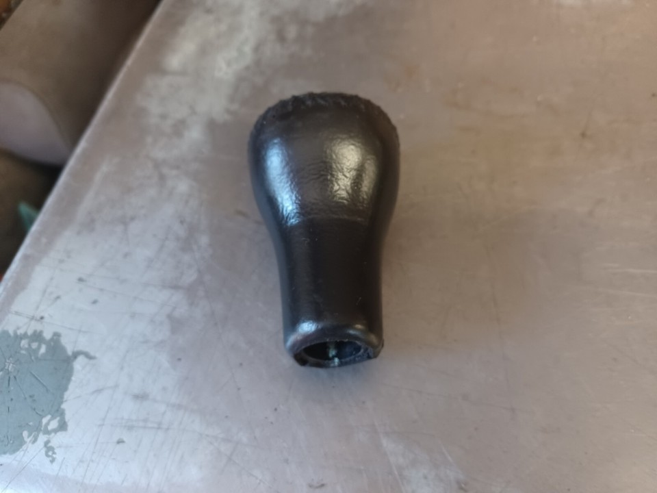 Camaro SS Firehawk SLP Hurst "H" Ebony Leather Shifter Shift Knob ...