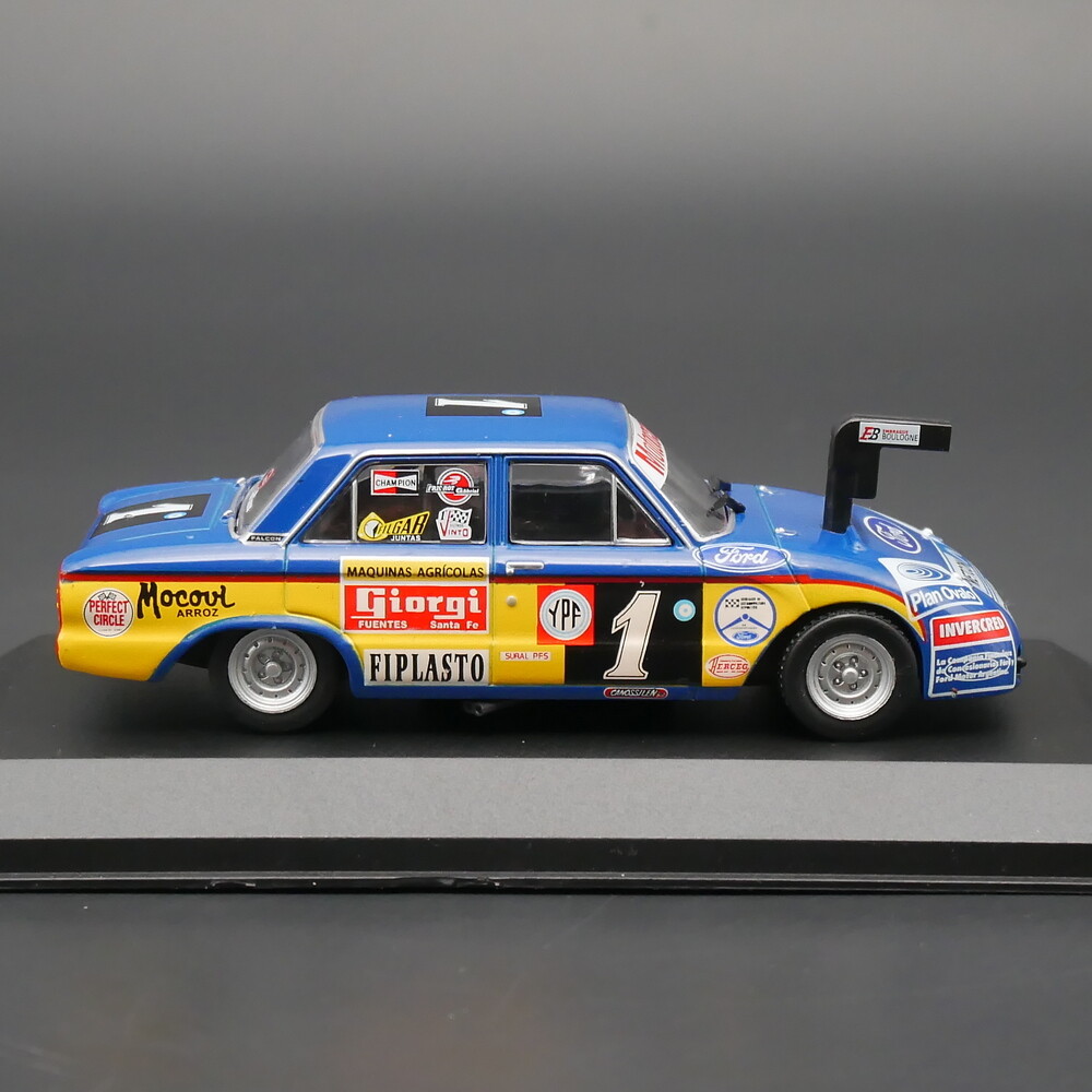 Ford Falcon Juan Maria Traverso 1978 ACTC Car model IXO / DeAgostini 1: ...