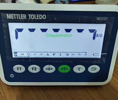 1pc Used Mettler Toledo IND231 | eBay