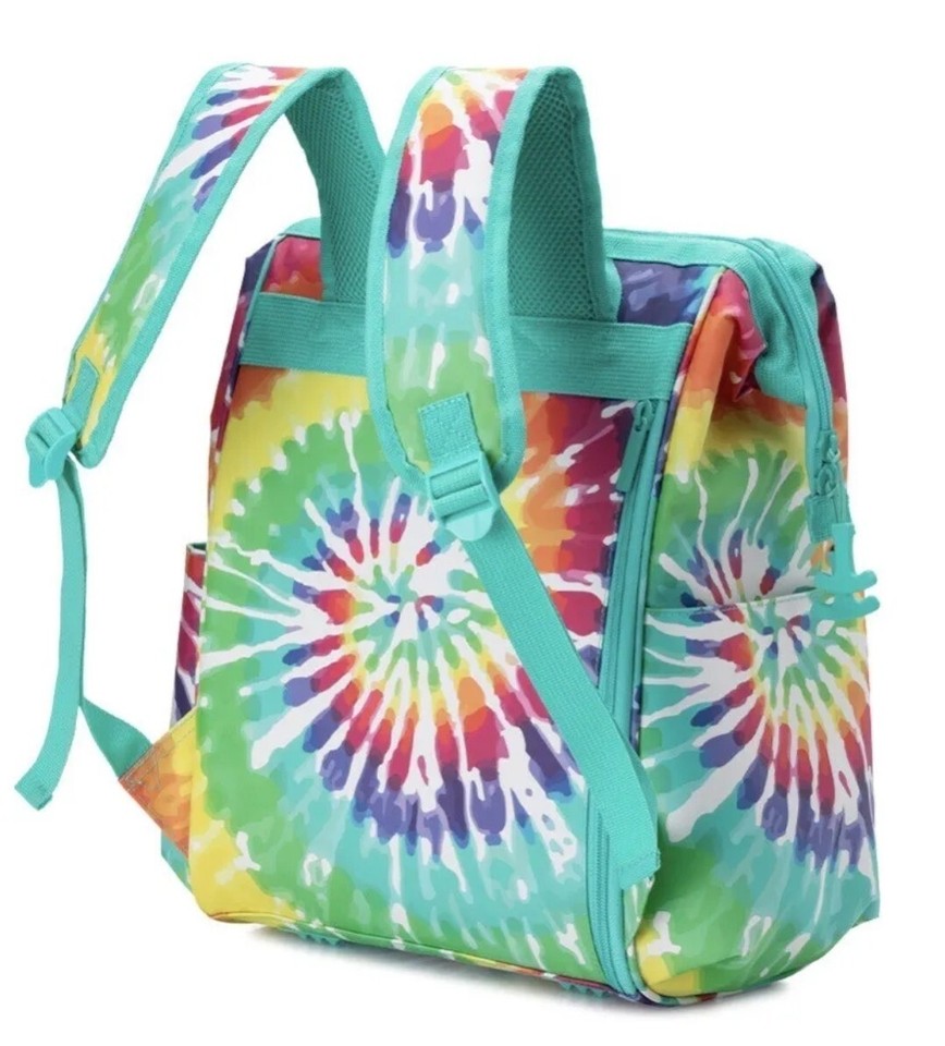 Swig Life Swirled Peace Packi Backpack Cooler Brand New | eBay