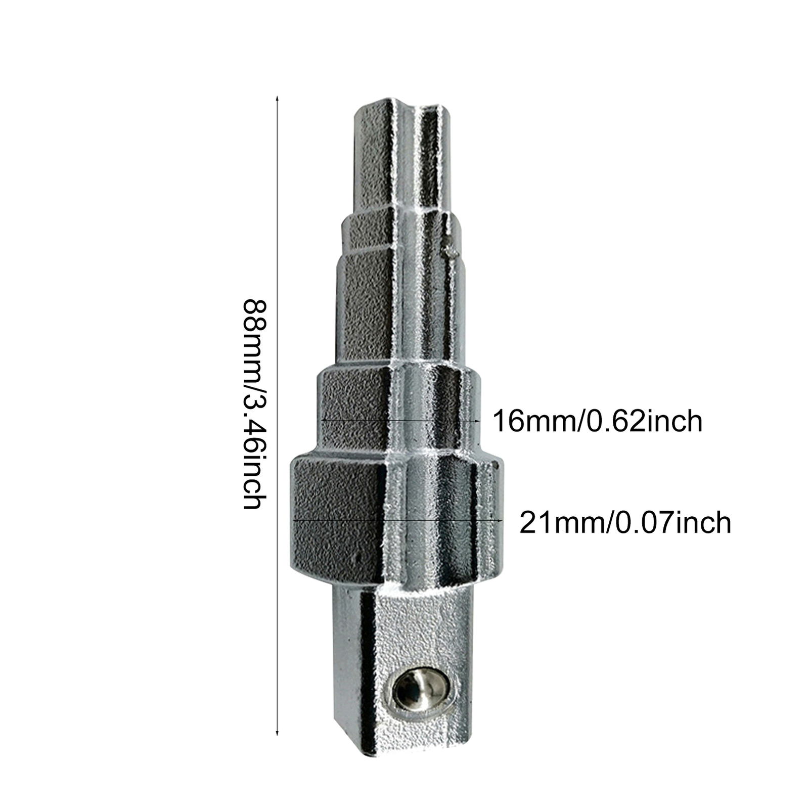 For Sanitary Heating Professional Step Wrench 1/2 Inch Drive 5 Stage ...